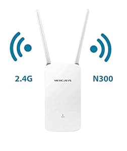 Mercusys MW300RE 300Mbps Wi-Fi Range Extender (White) - Buy Mercusys ...