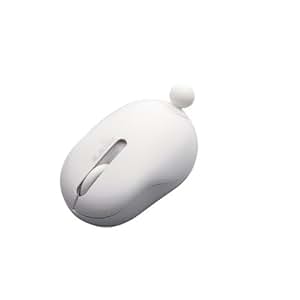 Elecom Nendo Design Tail Mouse - Rabbit: Amazon.co.uk: Computers ...