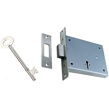 Fire Brigade FB2 Mortice Deadlock + FB2 Key: Amazon.co.uk: DIY & Tools