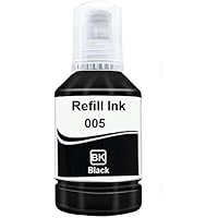 005 Ink Black Refill Ink Bottles for Epson M2140, M1100, M1120, M1140 ...