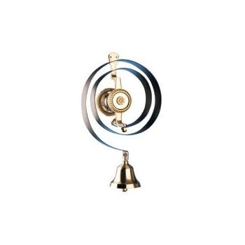 Traditional Butlers Bell Kit with Black Iron Pull and Nylon Cord ...