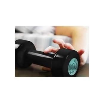 Dumbbell Alarm Clock: Amazon.co.uk: Electronics