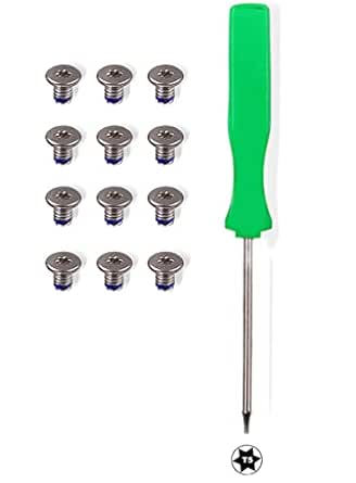 LeFix 12PCS M2x3 Torx T5 Screws + 1 Screwdriver Compatible with Dell ...