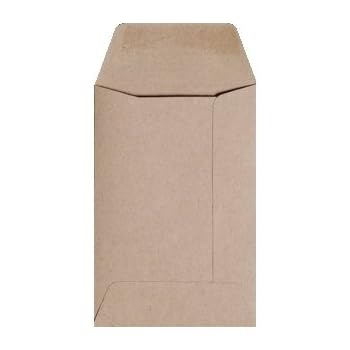 Britwear - 1000 x Small Brown School Wage Dinner Money Envelopes Bulk ...