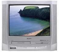 Bush BTV183DVD 14" Multi Region Capable TV/DVD/VCR Combi : Amazon.co.uk ...