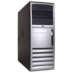 HP Compaq dc7700 Convertible Minitower PC: Amazon.it: Informatica