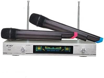 Doppio microfono Rlaky AK-8600 coppia microfoni professionali senza ...