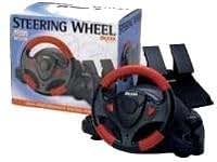 Logitech Dexxa Steering Wheel - Ensemble volant et pédales - noir ...