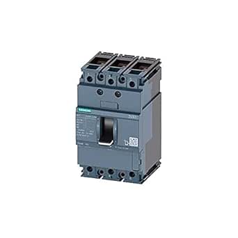 Siemens 100A 3P 55kA ETU320 LI, ICS 100% ICU, 415VAC, 50Hz MCCB ...