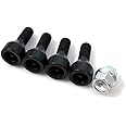 BMW Genuine Wheel Locks Set M12x1.5 Fits E81 E82 E87 E87 LCI E88 E30 ...