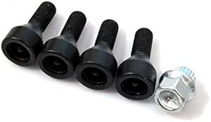 BMW Genuine Wheel Locks Set M12 x 1.5 36132453959 : Amazon.co.uk ...