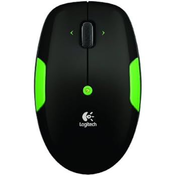 Logitech M345 Wireless Mouse - Lime Green: Amazon.co.uk: Computers ...