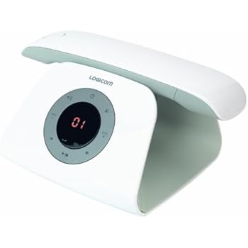Logicom Retro DECT Telefon Schnurlostelefon mit: Amazon.de: Elektronik