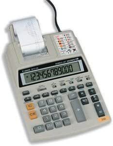 Canon BP37-DTS Bubble Jet Printing Calculator: Amazon.co.uk: Stationery ...