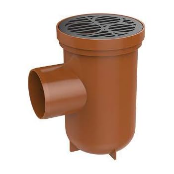 Underground Drainage Bottle Gully Floor Drain Water Trap Hopper ...