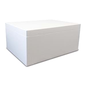 Styroporbox/Thermobox - 75,0 Liter - 79,0 x 59,0 x 36,0 cm/Wandstärke 6 ...