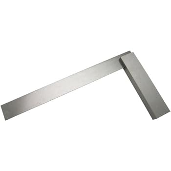 Toolzone 300mm (12") Engineering/Engineers Steel Set Square: Amazon.co ...