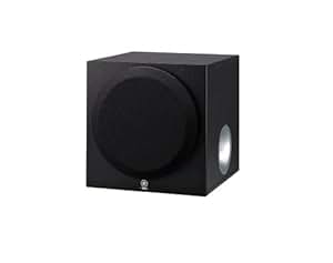 Yamaha YST SW 012 Advanced YST II Subwoofer (Front Firing, 100 W, 20 cm ...