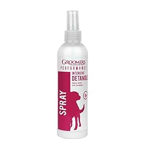 Groomers Performance Intensive Detangle Spray For Dogs - 250ml: Amazon ...