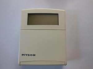 MYSON MPRT 7 DAY DIGITAL PROGRAMMABLE THERMOSTAT: Amazon.co.uk: DIY & Tools