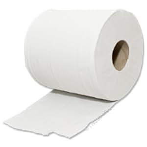 1 x Large Premium Roll of Lint free cleaning tissue - 195mm x 150 ...
