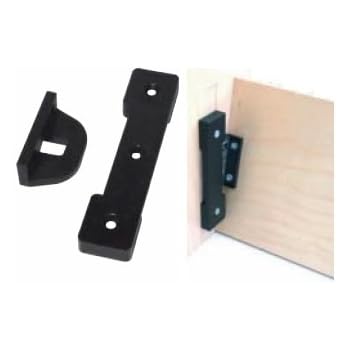 2pk Kitchen Kick Board Spring Catch Plinth Clips Caravan-Boat 14mm ...