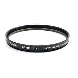 Canon 58mm 1X UV Filter: Amazon.co.uk: Camera & Photo