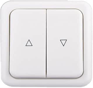 Rolladentaster/Flächendoppelwippe für Rollladen und Jalousie Unterputz ...