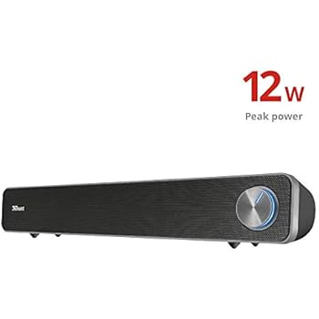 Asus Cine5 Sound Bar - True 5 Channel Surround Sound: Amazon.co.uk: Hi ...