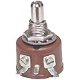 10K OHM 1W Wire Pankaj Wound Potentiometer R.W-1 POT (Pack of 1)- 1 ...