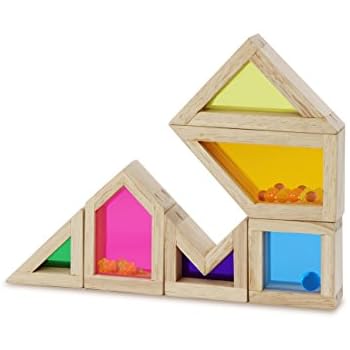 Wonderworld Wooden Rainbow Sound Blocks: Amazon.co.uk: Toys & Games