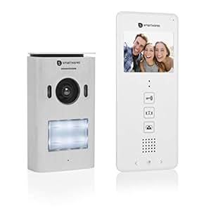 Smartwares DIC-22112 Video Intercom System - EU Plug (2 pin): Amazon.co ...