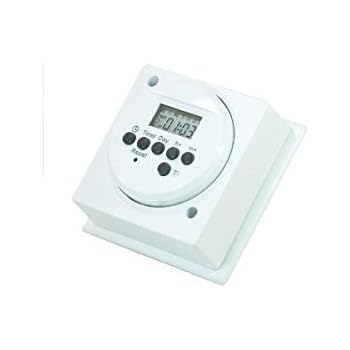 Timeguard NTT08 7-Day Slimline Electronic Immersion Heater Timeswitch ...