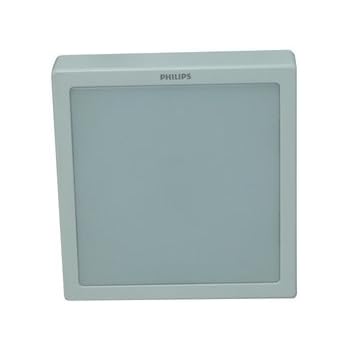 Buy Philips 12W Surface LED Ceiling Light Square Warm White Light ...