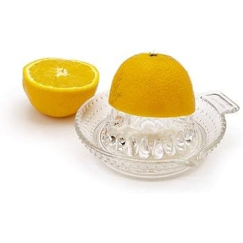 Glass Lemon Juicer: Amazon.co.uk: Kitchen & Home