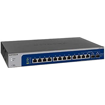 Netgear XS512EM 12-Port 10G Multi-Gigabit LAN Switch: Amazon.de ...