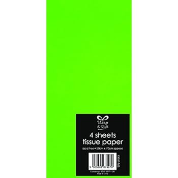 Pack Of 50 A4 Sheets Of Assorted Fluorescent Neon Paper: Amazon.co.uk ...