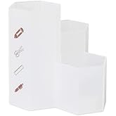 AhfuLife Creative Multifunction Hexagon Makeup Brush Vase Brush Pot Pen ...