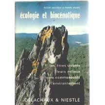 la répartition des êtres vivants dans l'environnement