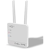 Conbre Cpe Mt-300H 5G&4G Mobile Sim Based Wi-Fi Router|No Configuration ...