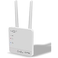 Conbre Cpe Mt-300H 5G&4G Mobile Sim Based Wi-Fi Router|No Configuration ...