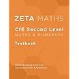 CfE Second Level Maths & Numeracy: Amazon.co.uk: Zeta Press, Mackison, Michael: 9781838141080: Books