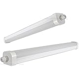Long Life Lamp Company 45W 5ft Industrial LED Batten Tube Light Surface ...