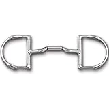 Wilson Snaffle Bit Double Ring Driving Size: 5": Amazon.co.uk: Sports ...