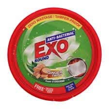 Exo Antibacterial Bar 250g.[ Pack Of 3] With Green Scrub + 1 N Clean ...