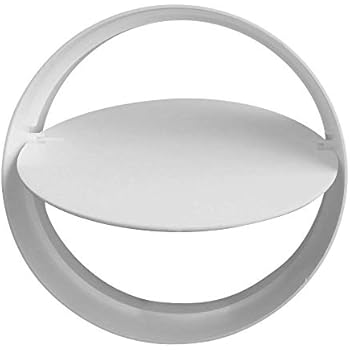 100mm In-line Extractor Fan Vent Back Draught Shutter With One Spring ...