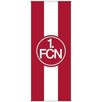 1.FC Nürnberg Banner-Fahne / Flagge ca 45x116cm FCN Fanartikel: Amazon ...