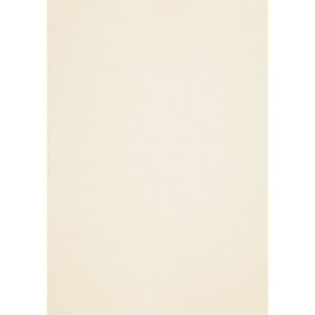 50 Sheets A4 Conqueror Laid (Textured) Cream Paper Watermarked: Amazon ...