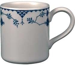 Johnson Brothers - Blue Denmark, Set of 6 Coffee Mugs: Amazon.co.uk ...