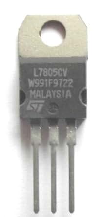 L7805CV 7805CV Standard POS Regler 5 V 1,5 A 3 pin TO-220: Amazon.de ...